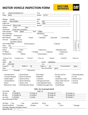 Fillable Online d3h4jqg6mb6g0x cloudfront MOTOR VEHICLE INSPECTION FORM ...