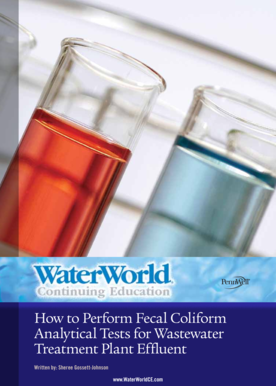 Fillable Online How to Perform Fecal Coliform Analytical Tests for ...