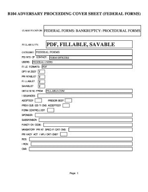 Fillable Online Bb104b-adversary-proce - US Federal Forms Fax Email ...