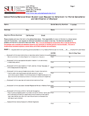 Fillable Online suu And Certification of Employer Fax Email Print - pdfFiller