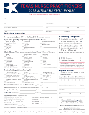 Fillable Online TNP_memb_application2013_Layout 1 - Texas Nurse ...