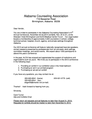 Fillable Online alabamacounseling With form - Alabama Counseling ...