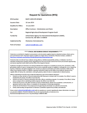 Fillable Online Request for Quotation: Internet Leased-Line and Data ...