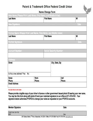 Fillable Online New Name (Please Print Last Name, First Name, and Middle Initial) Fax Email ...