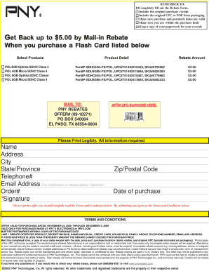 Fillable Online Include the original purchase receipt Include the ...