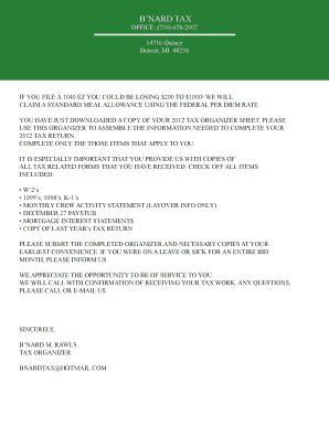 Fillable Online B39NARD RAWLS CATHY MENDENHALL Fax Email Print - pdfFiller