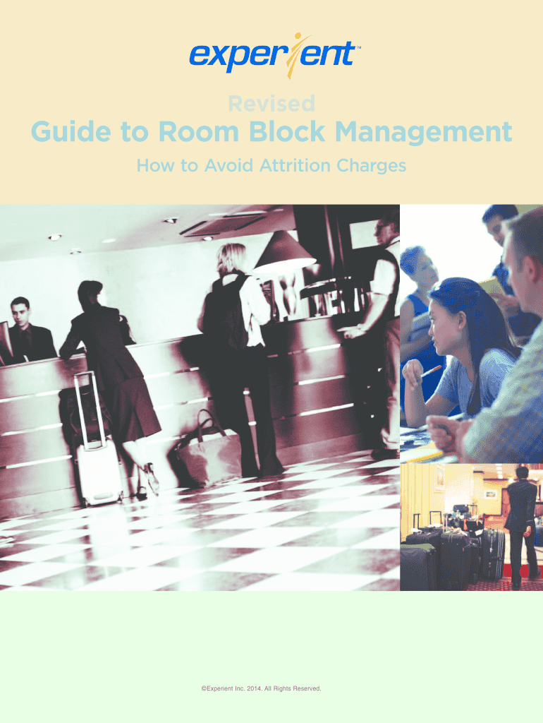 Fillable Online Guide to Room Block Management Fax Email Print - pdfFiller