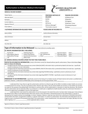 Fillable Online WHA Document Template Fax Email Print - pdfFiller