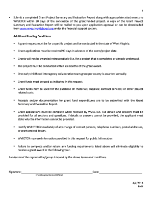 Fillable Online wvearlychildhood Early Childhood Training/Technical ...