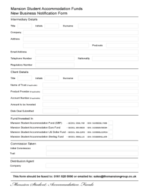 Fillable Online Regulatory Number Fax Email Print - pdfFiller
