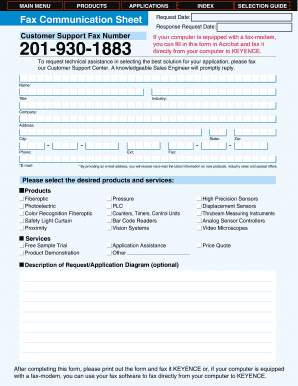 Fillable Online bdi-czech Fax Communication Sheet - BDI Czech sro Fax ...