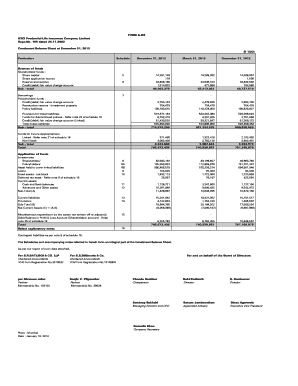 Fillable Online FORM A-BS - ICICI Prudential Life Insurance Fax Email ...