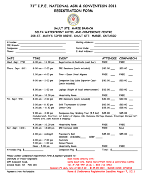 Fillable Online ipe 71st I - Ipe.org - ipe Fax Email Print - pdfFiller