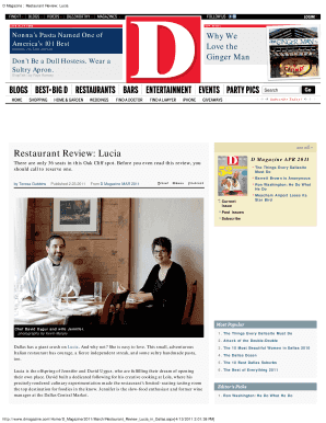 77+ Free Editable Restaurant Magazine Templates in MS Word [DOC ...