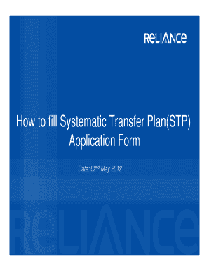 Fillable Online Microsoft PowerPoint - Sample STP Enrolment Form ...