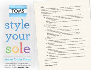 Fillable Online Leader Order Form - Ning Fax Email Print - pdfFiller
