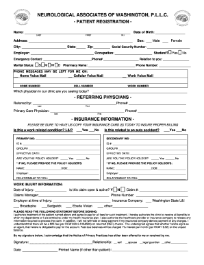 Fillable Online neuroassociates Dr. Joseph Robin - Neurological ...