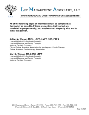 Fillable Online lmallc LIFE MANAGEMENT ASSOCIATES, LLC - lmallc Fax ...