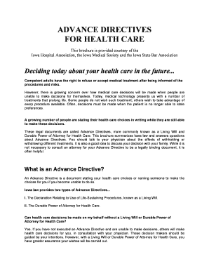 Fillable Online ADVANCE DIRECTIVES FOR HEALTH CARE - Loring Hospital ...