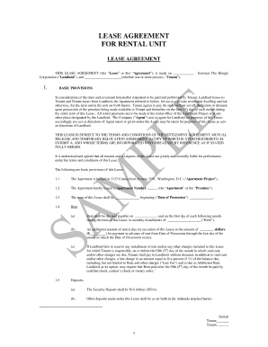 Fillable Online bfsaultest yardiportalm Historic Wing Sample Lease Fax ...