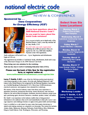 Fillable Online Master Electrician's Review: Based on the National ...