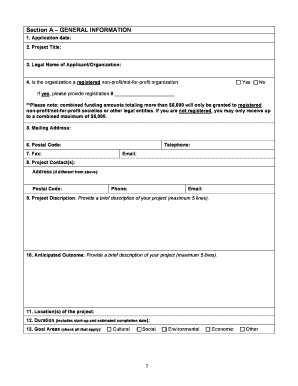 Fillable Online & AFFECTED AREAS PROGRAMS Fax Email Print - pdfFiller