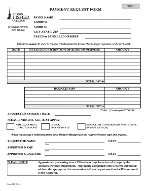 Fillable Online sjfc TAX ID or BANNER ID NUMBER Fax Email Print - pdfFiller