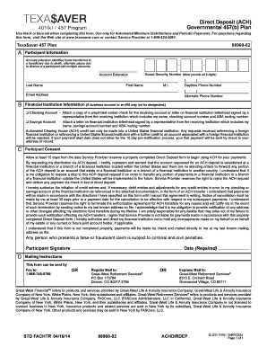 Fillable Online AUTHORIZATION FORM FOR DIRECT DEPOSIT Fax Email Print ...