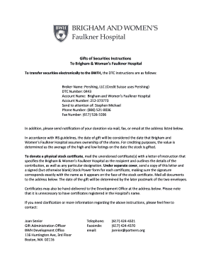Fillable Online To Brigham & Womans Faulkner Hospital Fax Email Print ...