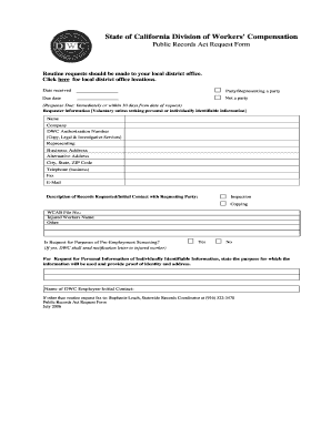 Fillable Online Routine requests should be made to your local district ...