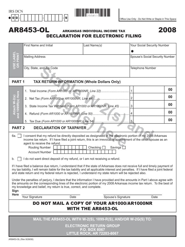 Fillable Online Staple W-2s and b1099bs here - The Benefit Bank Self ...