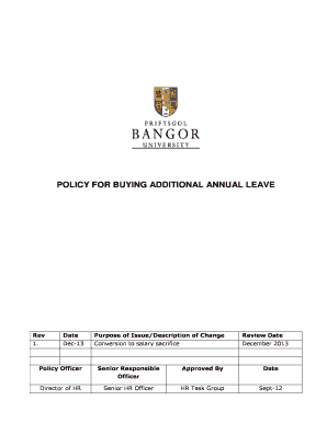 Fillable Online Buying Annual Leave PolicyEN.doc. AMP CustomSuper ...