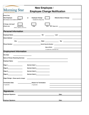 Fillable Online City: State: Zip: Phone Number: Social Security Number: Date of Birth: (To ...