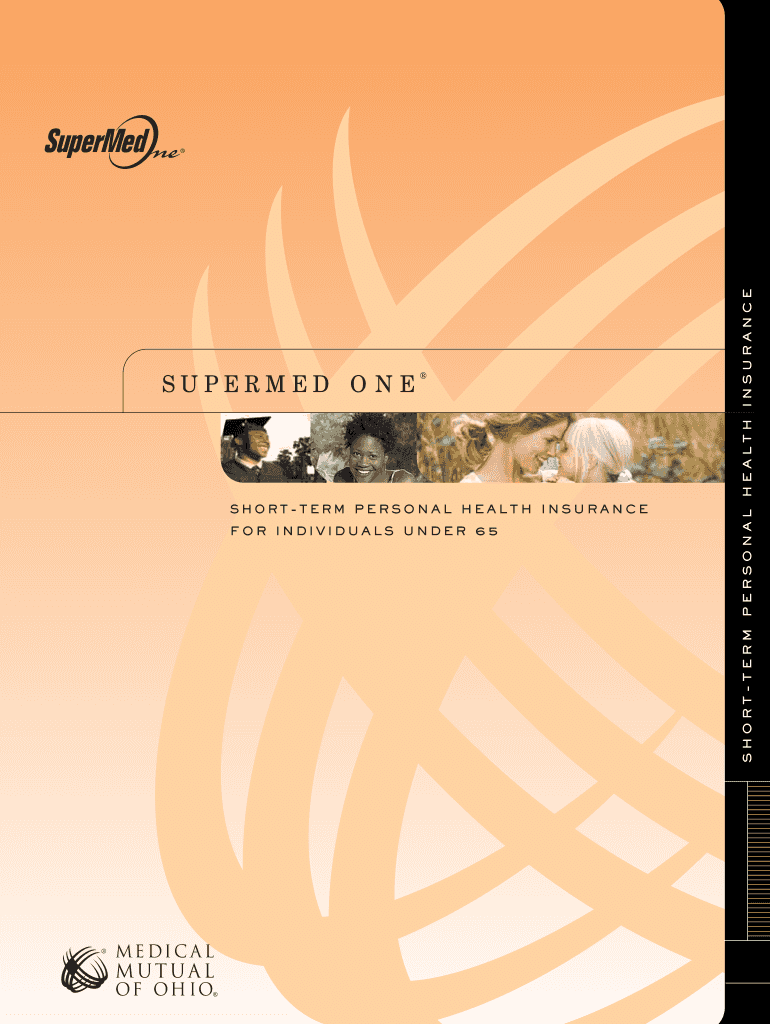 Fillable Online SUPERMED ONE Fax Email Print - pdfFiller