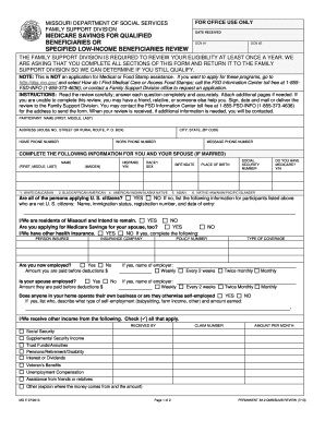 Fillable Online dss mo IM-1. Application for Benefits Fax Email Print ...