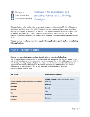 Fillable Online practising licence as a Certifying Fax Email Print ...