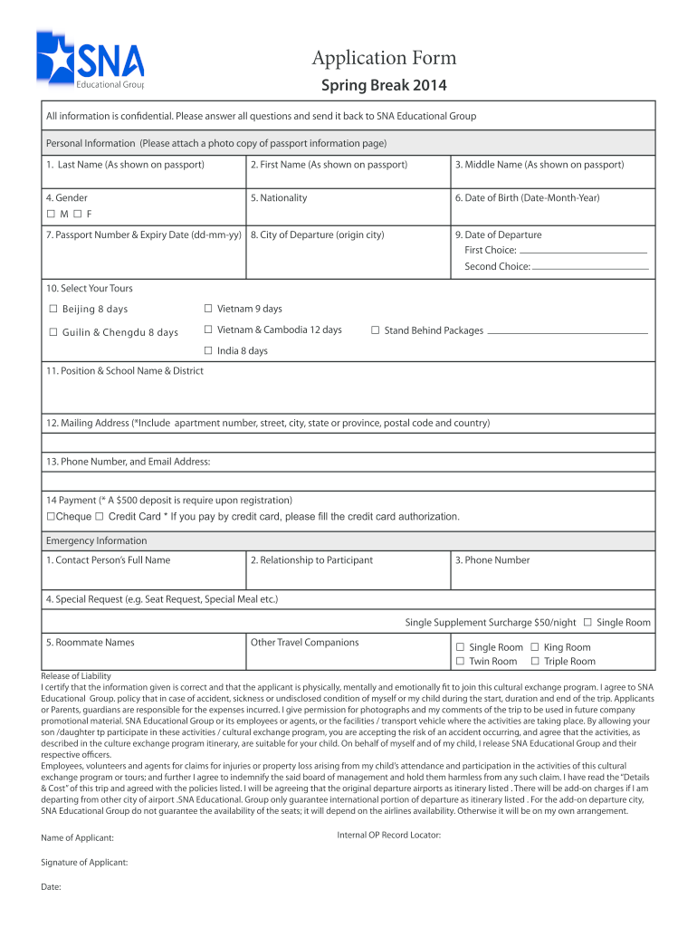 Example Of A Completed Sna 1 Form Pdf Download Fill Online Printable