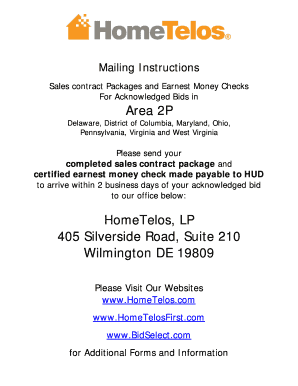 Fillable Online HUDCenterfilesInvestor Contract Package4273196pdf ...