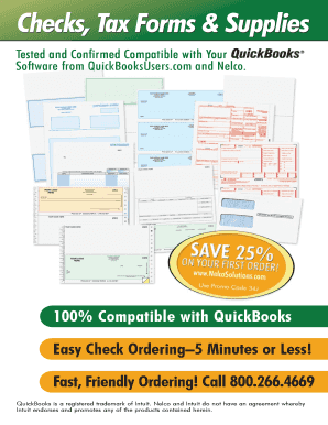 Fillable Online Checks, Tax Forms & Supplies - QuickBooks Online Community Fax Email Print ...