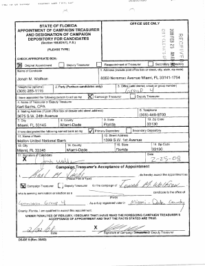 Fillable Online DS-DE 9 J. Wolfson Fax Email Print - pdfFiller