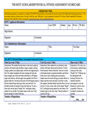 Fillable Online Scholarship applicants are required to complete The ...