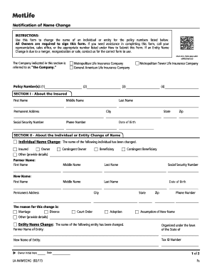 Fillable Online metlife power of attorney formpdf - docscrewbanks.com ...