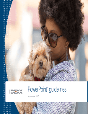 Fillable Online PowerPoint guidelines Fax Email Print - pdfFiller