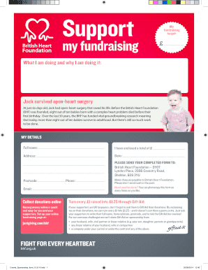 Fillable Online my fundraising Fax Email Print - pdfFiller