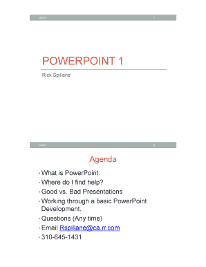 Fillable Online Rick Spillane Fax Email Print - pdfFiller