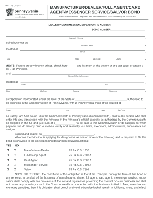 Fillable Online PennDOT Form MV-6 Fax Email Print - pdfFiller