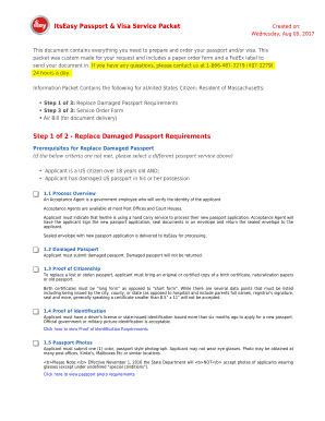 Fillable Online packet was custom made for your request and includes a ...