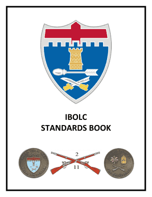 Ibolc Standards Book - Fill Online, Printable, Fillable, Blank | pdfFiller