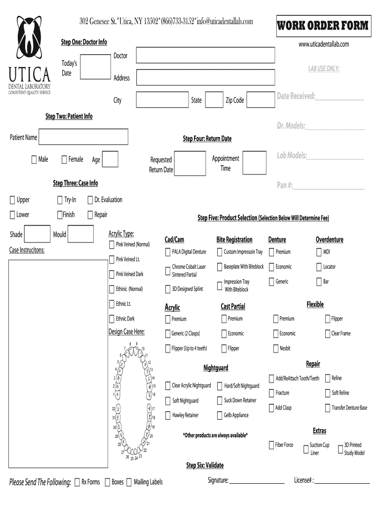 Fillable Online 302 Genesee St Fax Email Print - pdfFiller