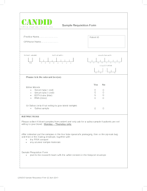 Fillable Online Pathology request forms - University of Southampton Fax ...